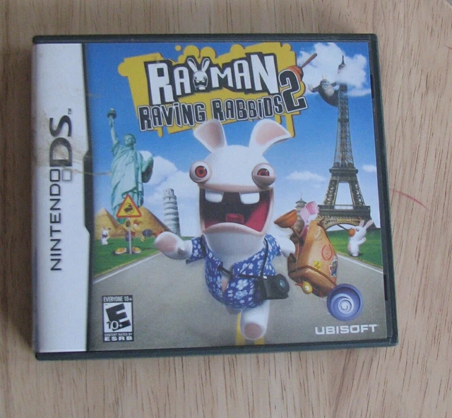 RAYMAN RAVING RABBIDS 2 Tested (Nintendo DS, 2007) £9.46 - PicClick UK