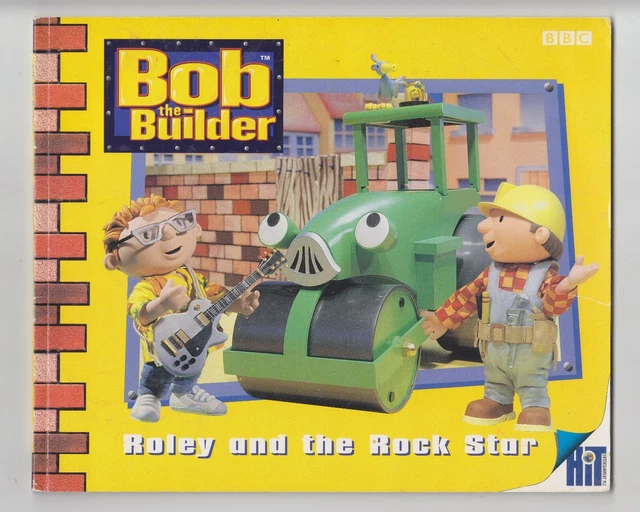 BOB THE BUILDER: Roley and the Rock Star Large Paperback £1.25 ...