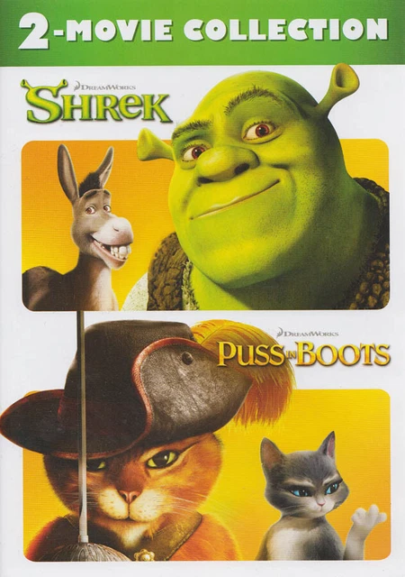SHREK / CHAT Botté (2-Movie Collection) Neuf DVD EUR 14,32 - PicClick FR