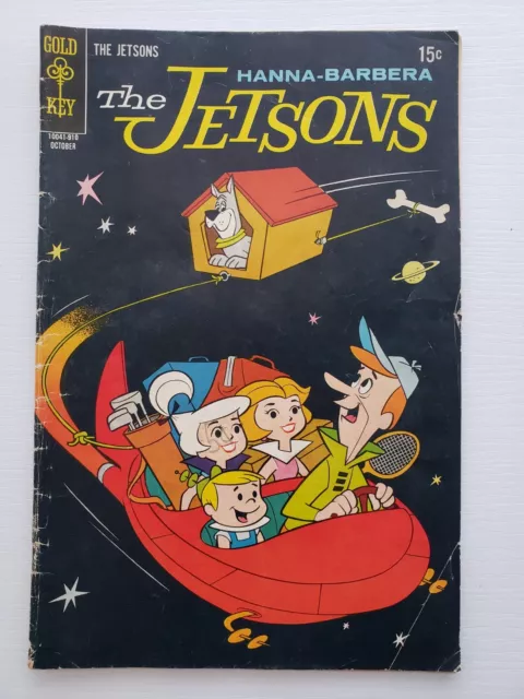The Jetsons 21 1966 Gold Key Hanna Barbera Fn £31 19 Picclick Uk