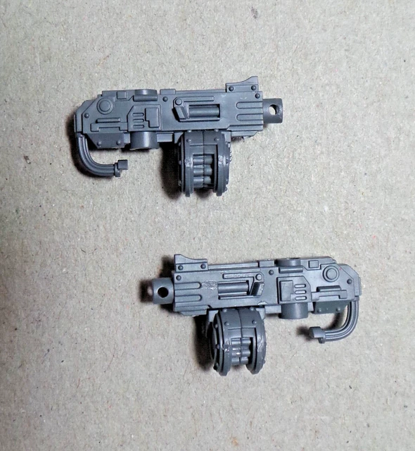 HORUS HERESY DEIMOS Predator Sponson Heavy Bolters x 2 - 40K 30K Bits ...
