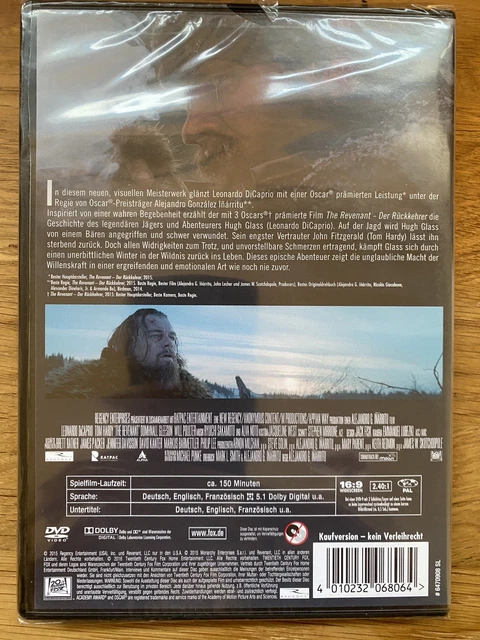 DVD - THE Revenant- Der Rückkehrer - Neu/Ovp EUR 8,00 - PicClick DE