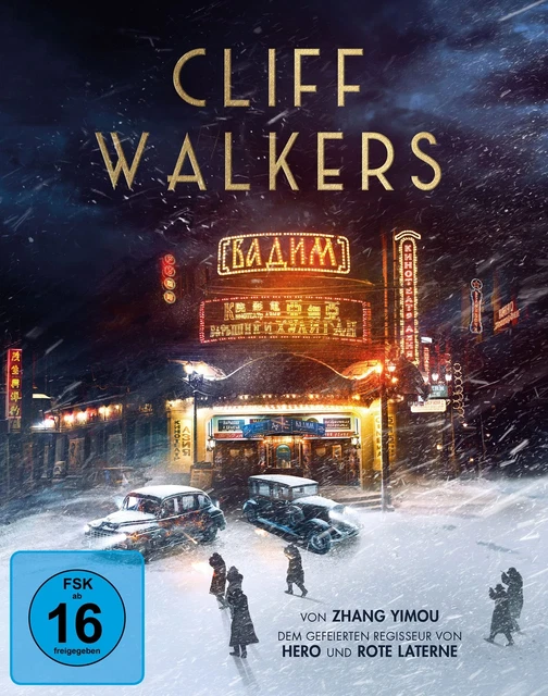 CLIFF WALKERS (MEDIABOOK (Blu-ray) Yi Zhang Hewei Yu Hailu Qin EUR 42 ...