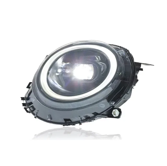 MINI COOPER S JCW R57 Convertible LED DRL Halo Headlights 2007 - 2013 £ ...