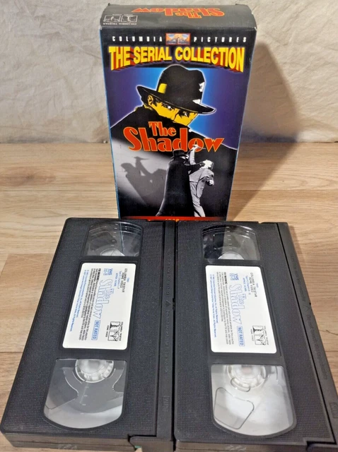 THE SHADOW THE Serial Collection The Complete 1940 Movie Serial 2 Tape ...