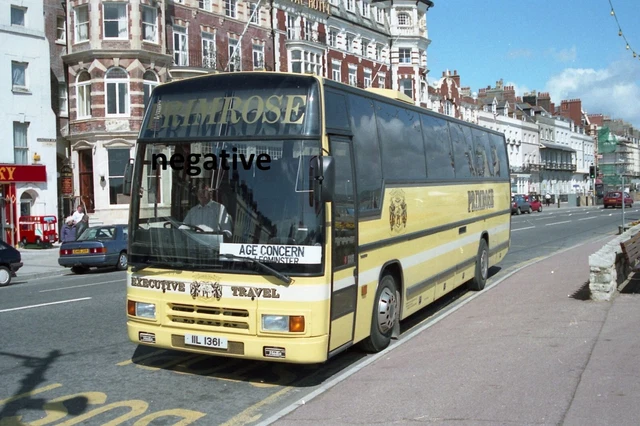 35MM BUS NEGATIVE Primrose Of Leominster Herefordshire Plaxton Iil1361 ...