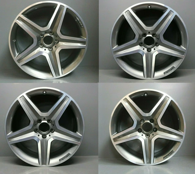GENUINE MERCEDES GLA Vito V-Class 19" Amg Alloy Wheel Rim Set 5X112 ...