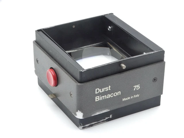 DURST BIMACON 75 condensatore (formato 6x6 cm) - per Durst M805/M705 ...