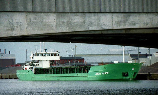 SHIP PHOTO - The "Arklow Manor" at Belfast c1996 £2.25 - PicClick UK