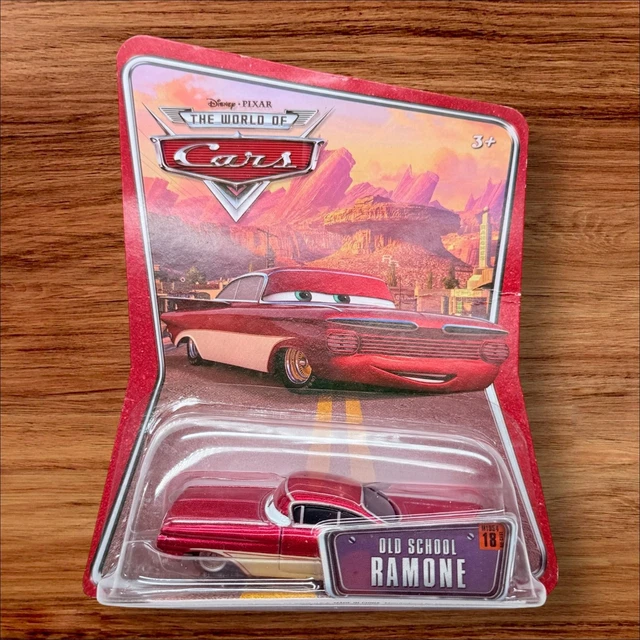 MATTEL DISNEY PIXAR Cars Old School Ramone Diecast Car Toy £8.02 ...