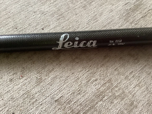 LEICA GLS30 TELESCOPIC Carbon fiber GNSS Pole £52.72 - PicClick UK
