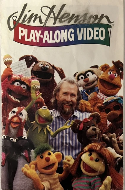 COMPLETE SET JIM Henson Play-along Plus Preschool Collection 10 VHS ...