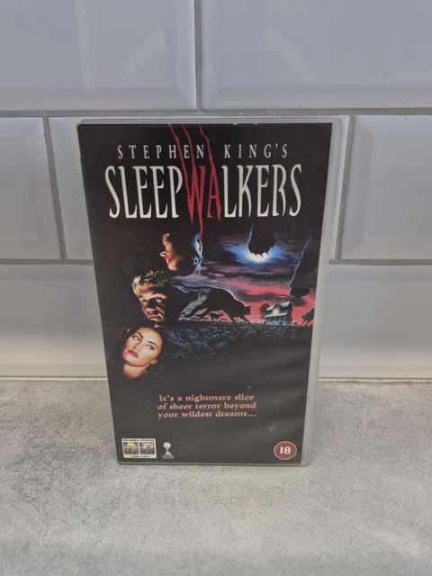 STEPHEN KING'S SLEEPWALKERS VHS (1992) UK PAL Columbia TriStar Retro ...