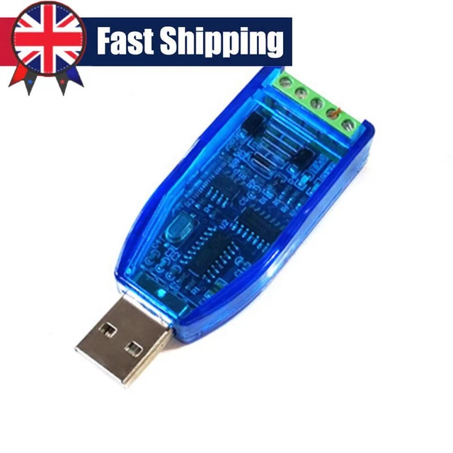 INDUSTRIAL RS-485 CONNECTOR Board Module USB To RS232 RS485 ...