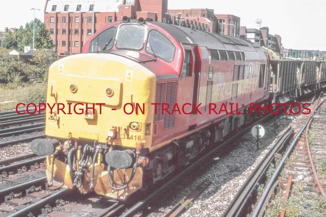 UK RAILWAY PHOTOGRAPH Of Class 37 Locomotive 37416. Rm37-2054 £1.70 ...
