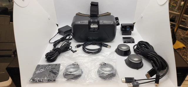 OCULUS RIFT DEVELOPMENT Kit 2 Virtual Reality System VR Headset ...
