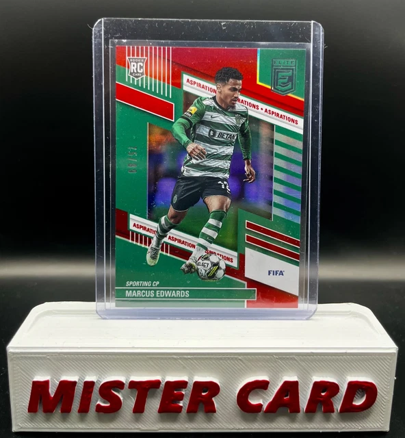 2022-23 PANINI DONRUSS Elite FIFA Soccer Marcus Edwards RC//89 Sporting ...