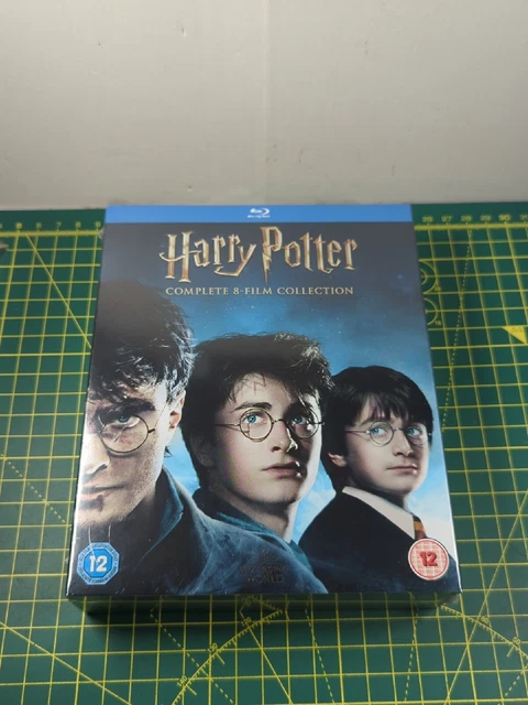 HARRY POTTER: COMPLETE 8-film Collection [12] Blu-ray Box Set £22.57 ...