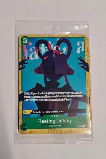 GREEN UTA 8X Card ENGLISH SEALED Alt Art Promo Pack One Piece Tcg ...