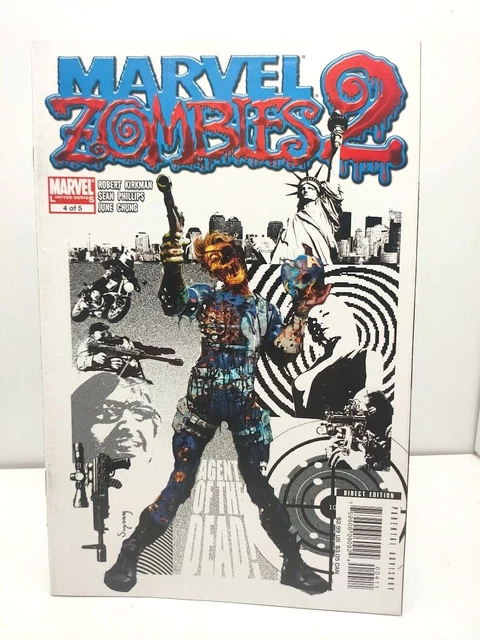MARVEL ZOMBIES 2 Issue 4 of 5 Comic Robert Kirkman Arthur Suydam EUR 13 ...