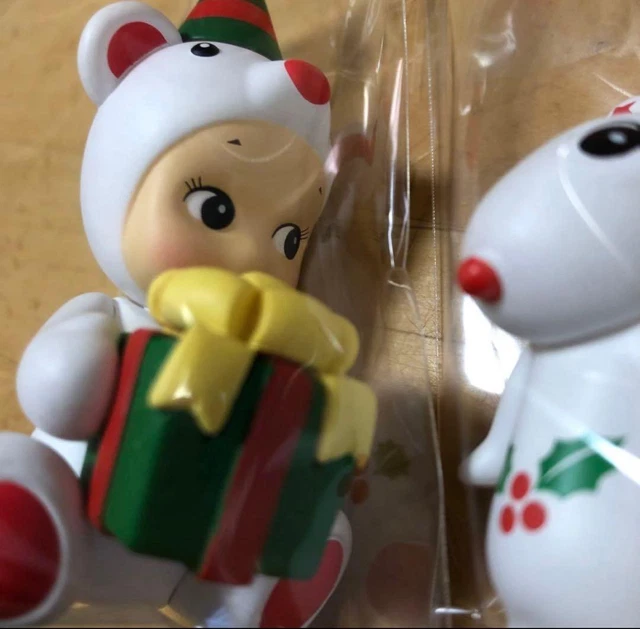 SONNY ENGEL 2025 Weihnachten Adventskalender Mini Figur Secret White ...