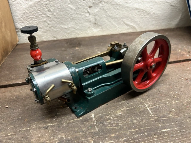 LIVE STEAM STUART No. 8 Horizontal Stationary Engine Model Engineer ...