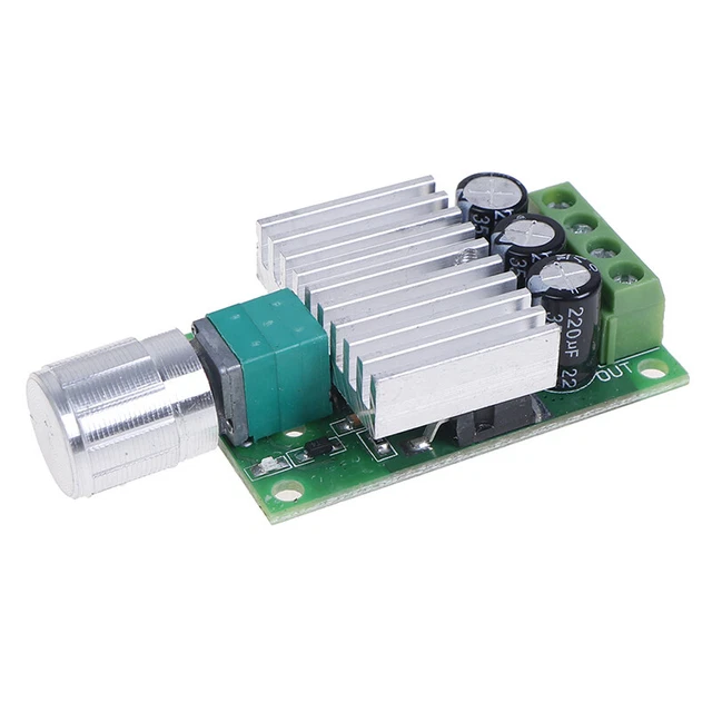 12V 24V 10A PWM DC Motor Speed Controller Adjustable Regulator Dimmer SwitcZ_AA $5.12 - PicClick CA