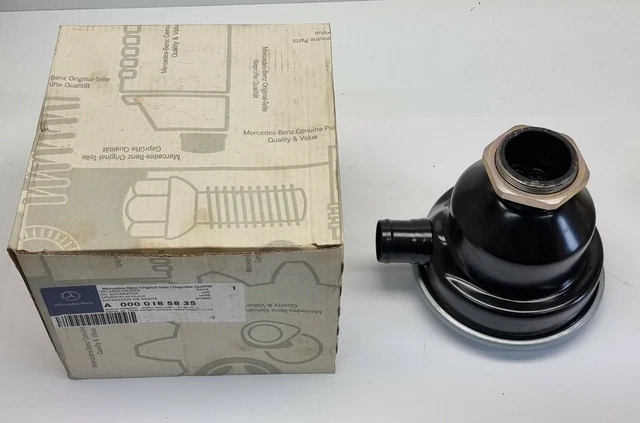 GENUINE MERCEDES BENZ Oil Separator Breather Filter A0000185835 A 000 ...