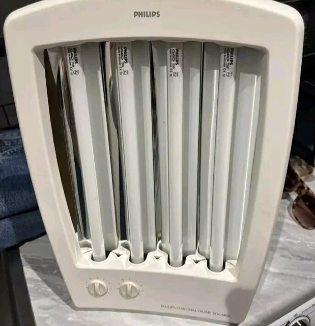 PHILIPS HB175 FACIAL Tanning Sun Home Solarium Lamp UV Face Tan Tanner ...