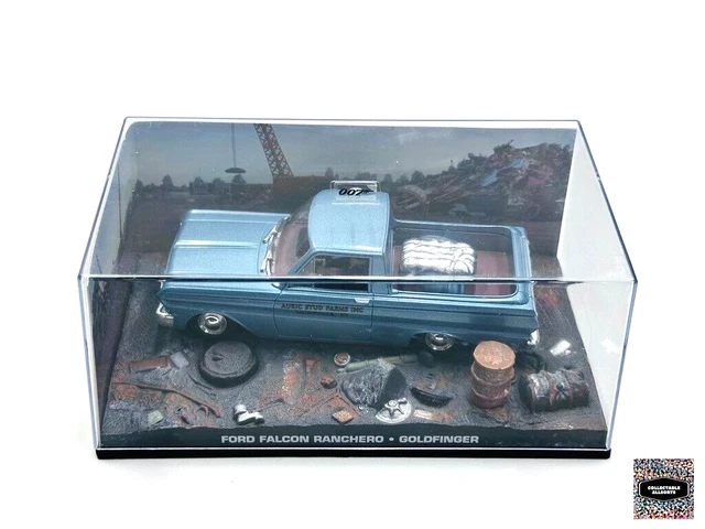 FORD FALCON RANCHERO - Goldfinger - James Bond Car Collection #076 £12. ...