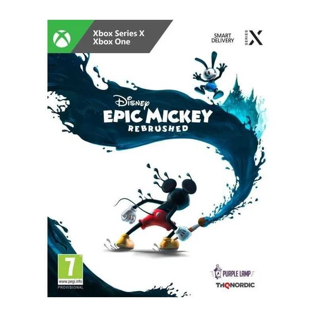 DISNEY EPIC MICKEY: Rebrushed - Jeu Xbox Series X EUR 43,35 - PicClick FR