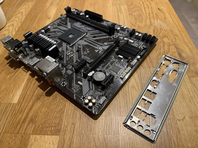 GIGABYTE B450M S2H AM4 Micro-ATX Motherboard £35.33 - PicClick UK