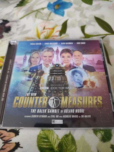 DOCTOR WHO THE New Countermeasures, The Dalek Gambit, 2020 Big Finish ...