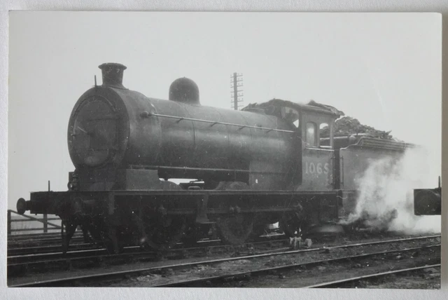 LNER EX NER No. 1065 J27 0-6-0 Loco Photo - ex North Eastern Railway ...