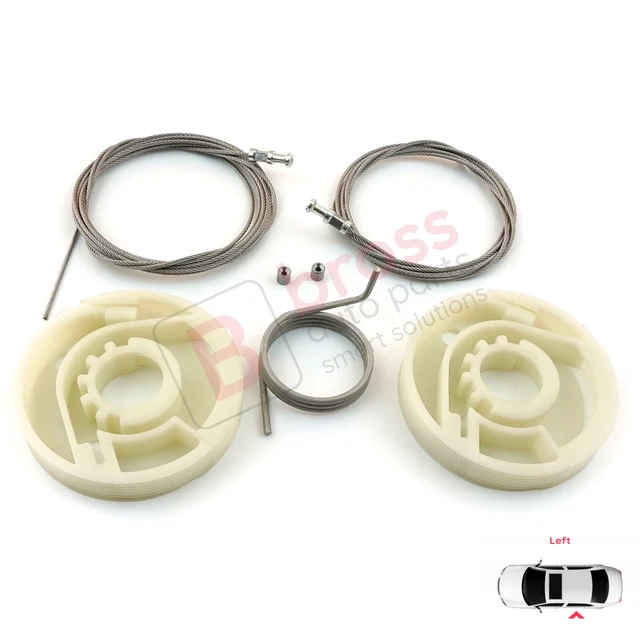 LEFT ELECTRICAL SLIDING Door Rail Kit 7E1843871 for VW T5 Caravelle ...