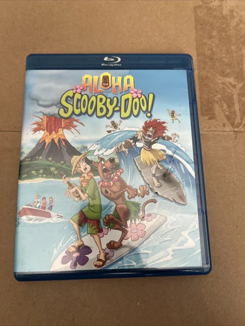 SCOOBY-DOO: ALOHA SCOOBY-DOO (Blu-ray Disc, 2011) - TESTED $80.00 ...