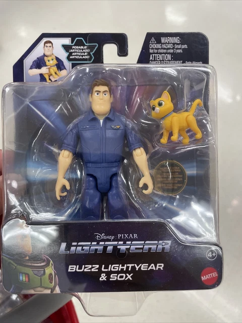 MATTEL - FIGURINES articulées Disney Pixar's Lightyear - BUZZ LIGHTYEAR ...