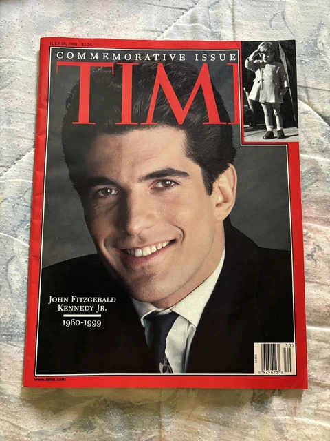 TIME MAGAZINE JULY 26 1999 Special Commemorative Issue John F. Kennedy ...