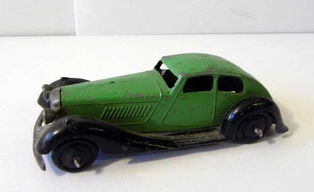 VINTAGE DINKY 36D ROVER STREAMLINE diecast car. 0.00 - PicClick UK