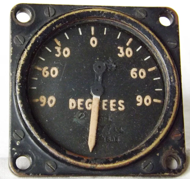 WW2 RAF AIRCRAFT Turret Position Indicator 6A/1804 - Lancaster, etc. £ ...