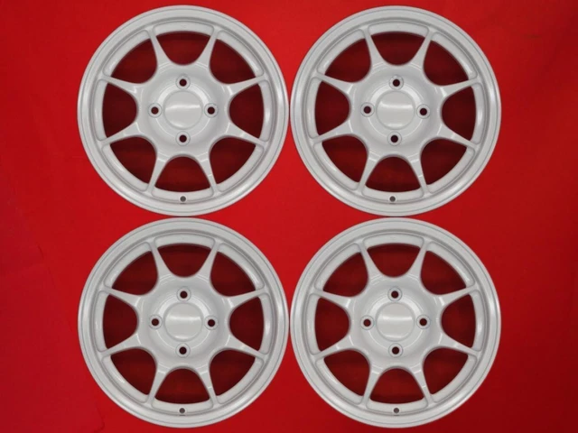 JDM WHEELS HONDA 15x6J 4x114.3 50 Honda Integra type R DB8/DC2 genuine ...