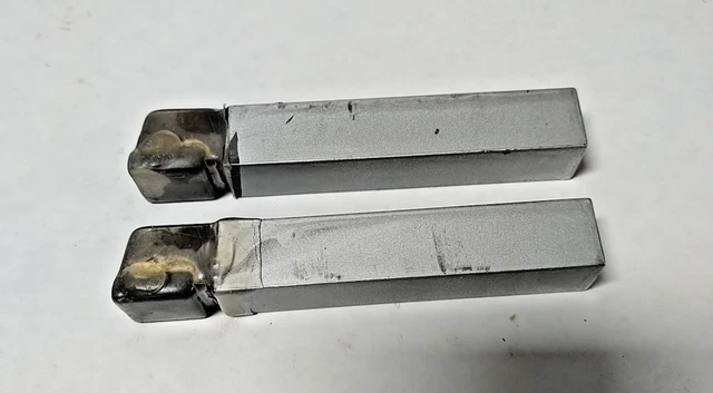 ACT BRAZED TIPPED Carbide Lathe Tool Bit 5/8" Shank C-10 K68 USA Made ...