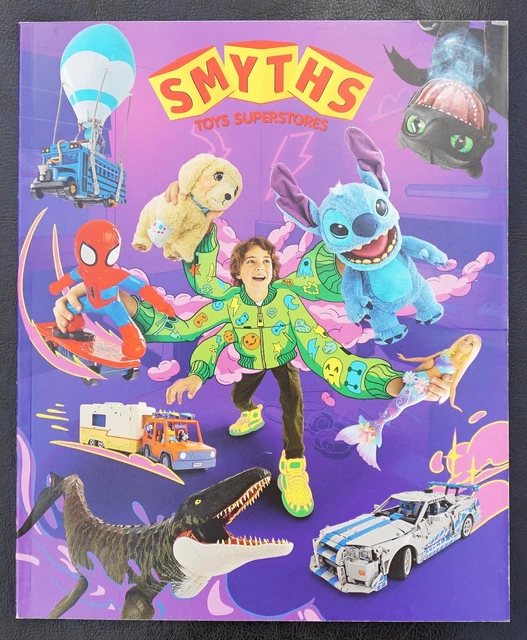 SMYTHS TOY SUPERSTORES Catalogue 2025 - 339 Pages Brochure Gift Guide ...