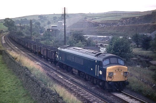 ORIGINAL COLOUR SLIDE of D78 BR class 45 Peak diesel loco £4.87 ...