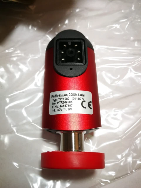 PFEIFFER VACUUM VAKUUMSONDE Gauge TPR280 DN16 ISO - KF EUR 585,00 ...