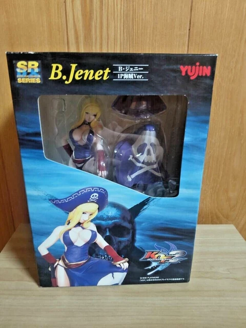 YUJIN SRDX KING Of Fighters Maximum Impact 2 B. Jenet 1P Pirate Ver Figura Nuevo EUR 114,58 ...