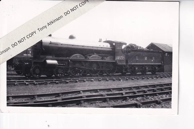 LMS - EX Caledonian - 60 Class 4-6-0- No. 14636 - Vintage Image ...