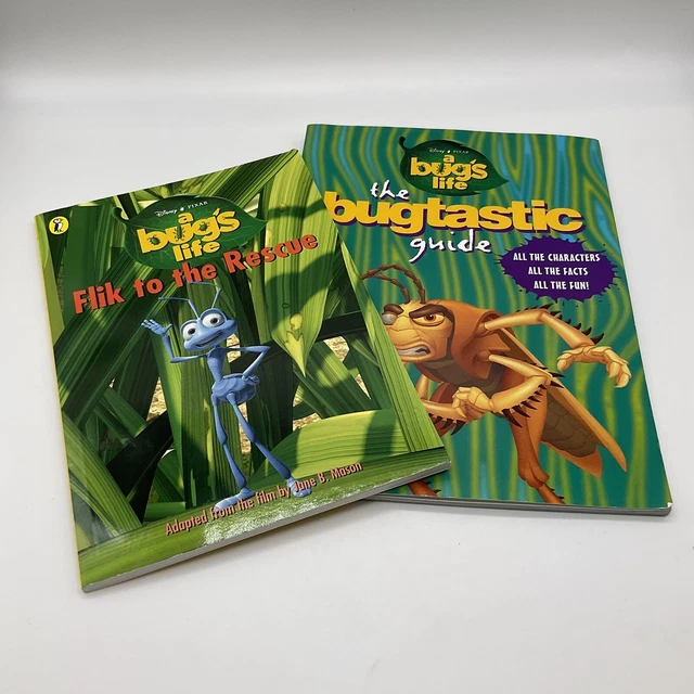 DISNEY PIXAR A Bug's Life: The Bugtastic Guide & Flik To The Rescue ...