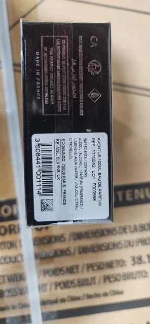 CREED AVENTUS 3.3 oz / 100ml METAL CAP! SEALED! Authentic & Fast by ...