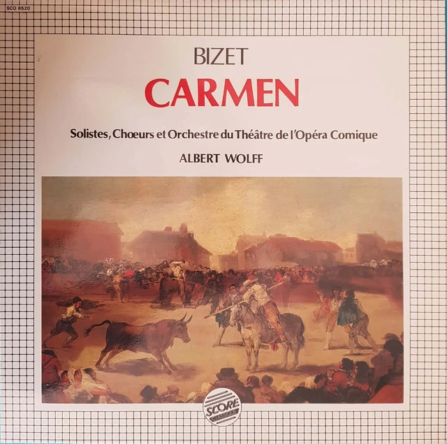 ALBERT WOLFF GEORGES Bizet Carmen (Vinyl) EUR 34,40 - PicClick DE